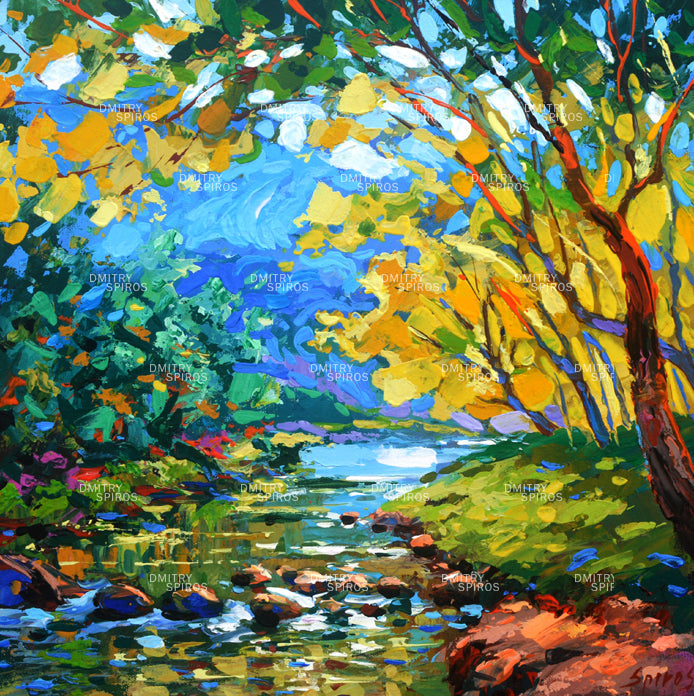 Original Landscape Paintings | Dmitry Spiros – Dmitry Spiros Gallery