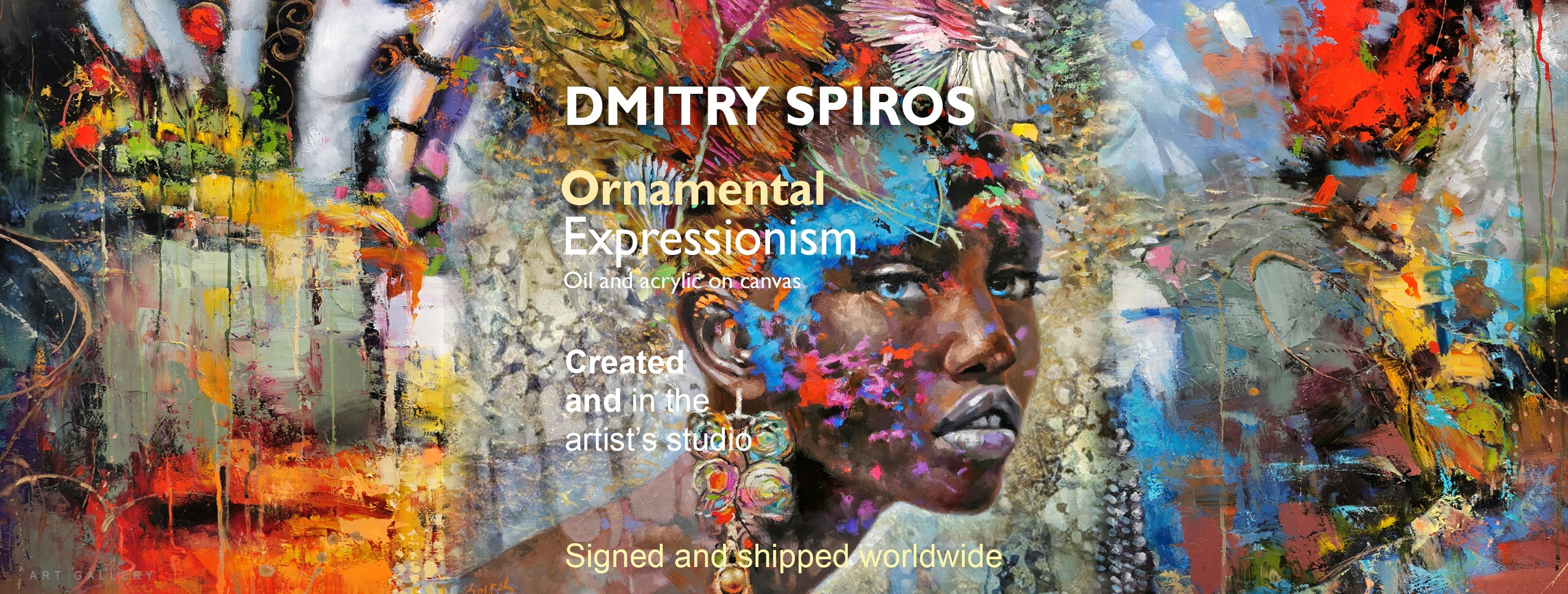 Original Oil Paintings | Dmitry Spiros – Dmitry Spiros Gallery