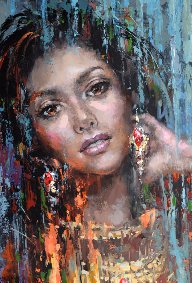 Female portrait – Dmitry Spiros Gallery